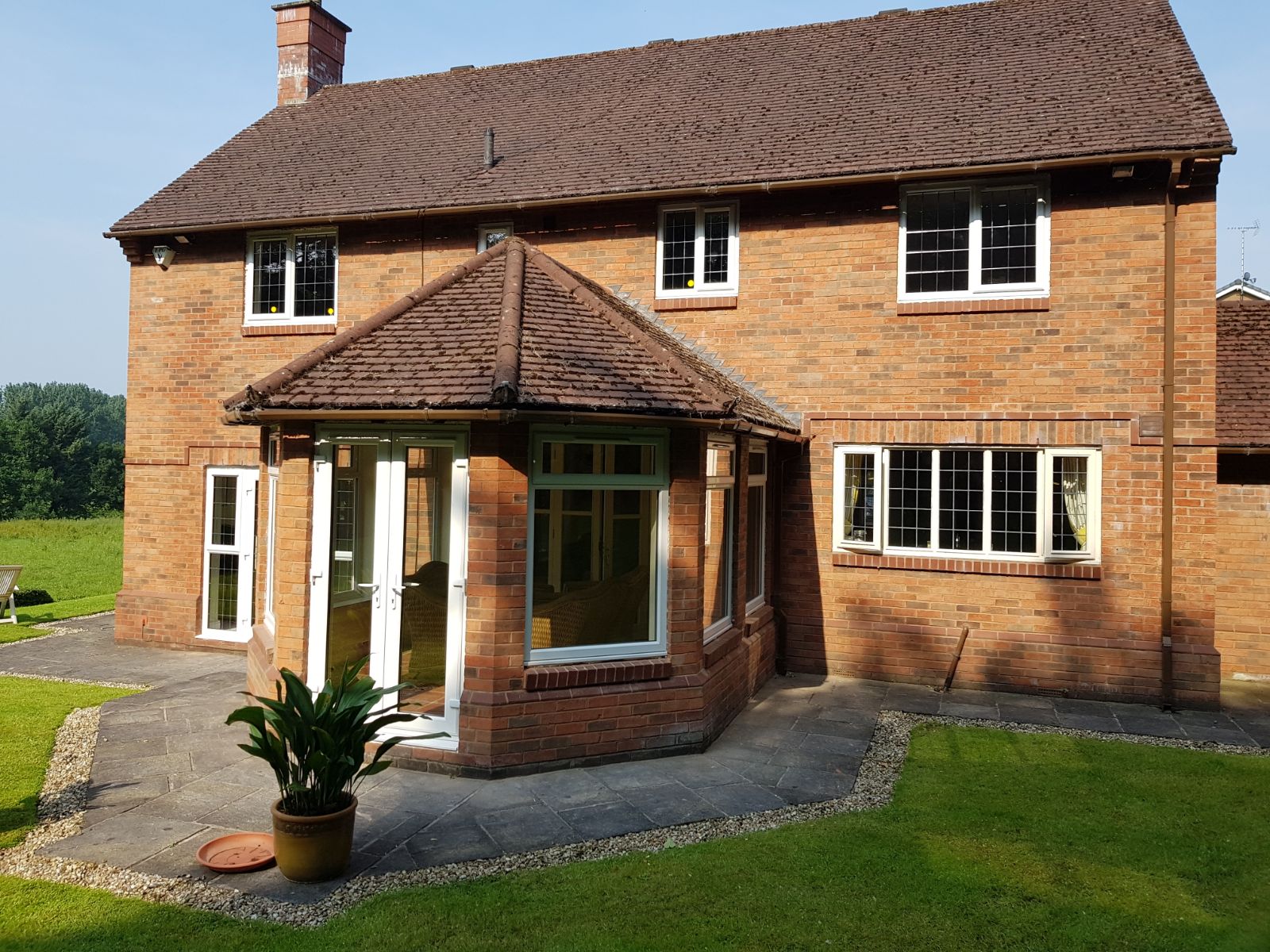 PVC-u Windows & Doors - The Black and White Window Co.