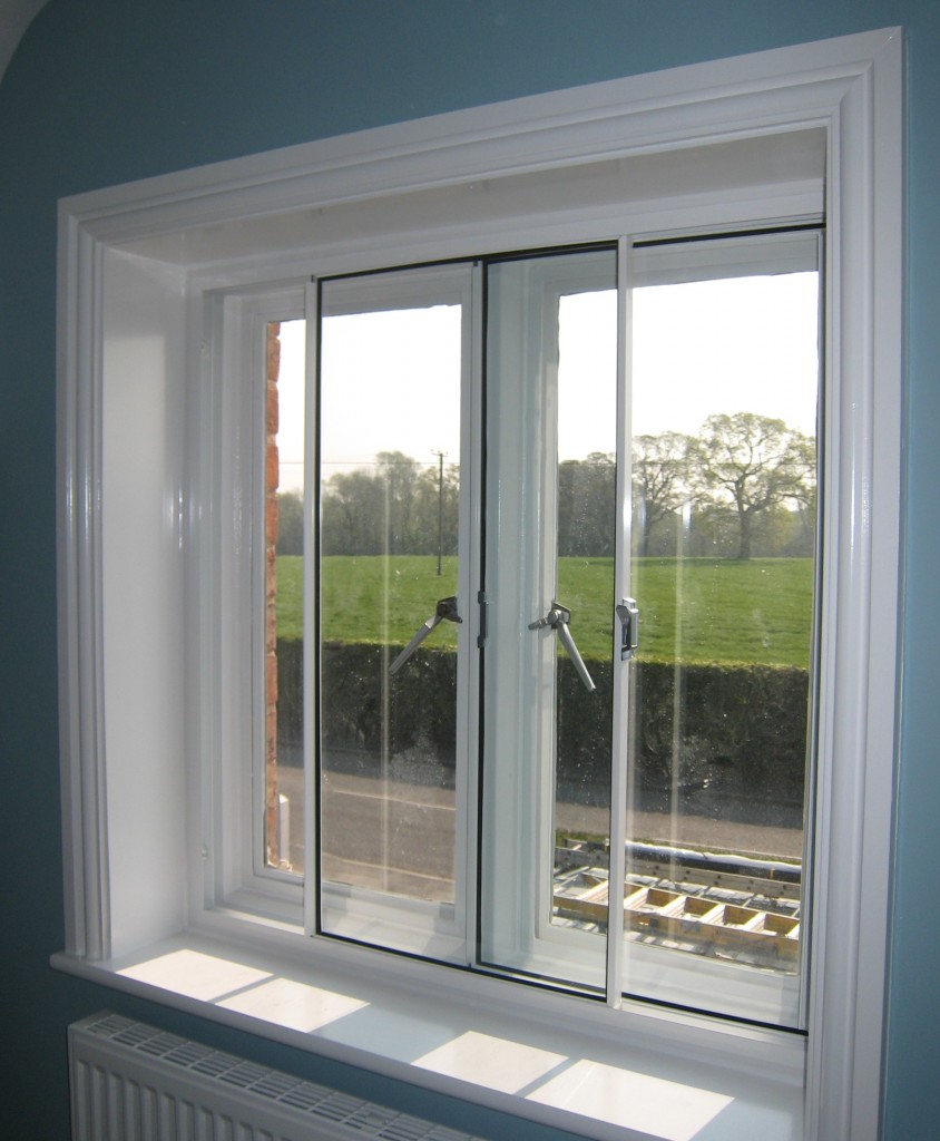 Secondary Glazing - The Black and White Window Co.
